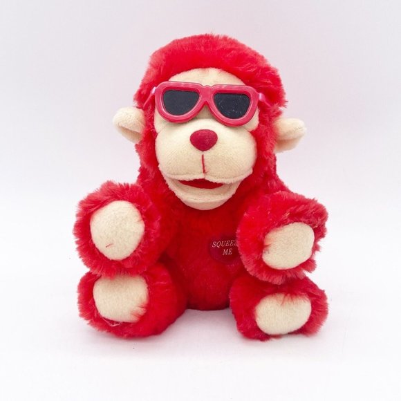 Chrisha | Toys | Chrisha Playful Plush Whistling Monkey Ape Stuffed ...